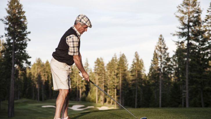 5 Golf Exercises For Seniors - We Care Chiropractic