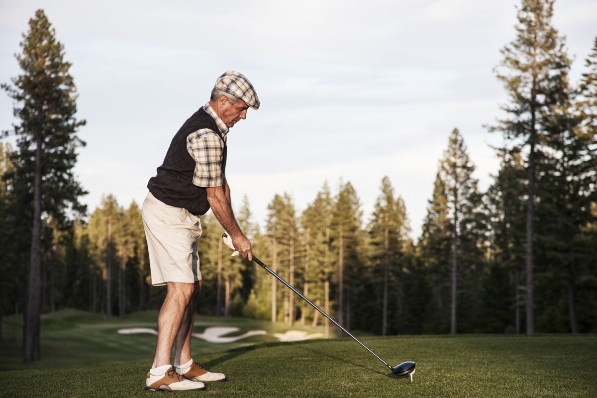 5 Golf Exercises For Seniors - We Care Chiropractic